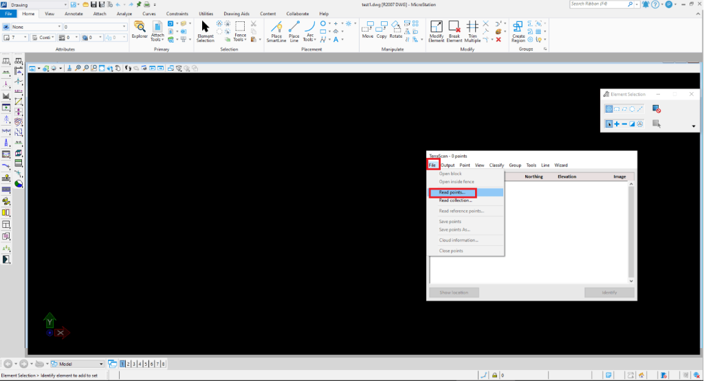 Terra Scan - How to Create Contours/DEM/DSM/DTM Using RESEPI - RESEPI