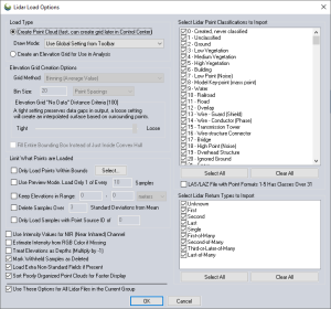 Global Mapper - How to create Contours/DEM/DSM/DTM using RESEPI - RESEPI