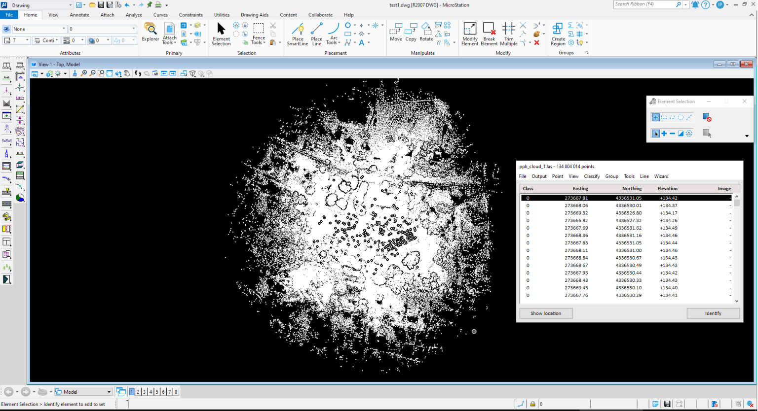 Terra Scan - How to Create Contours/DEM/DSM/DTM Using RESEPI - RESEPI