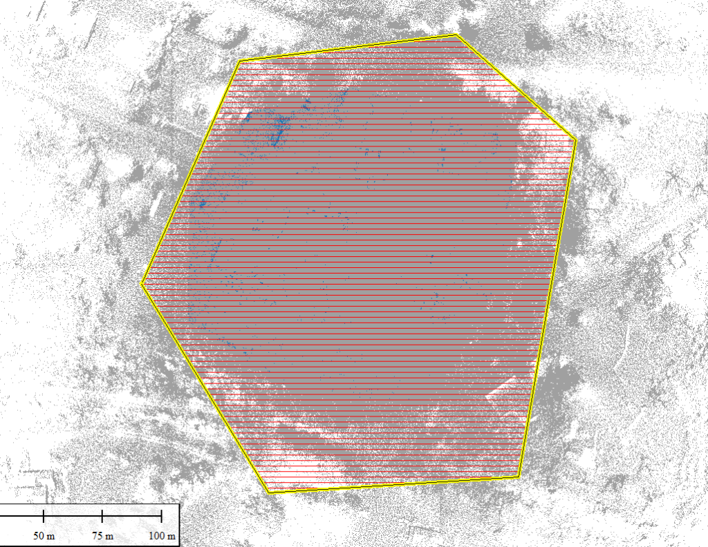 Global Mapper - How to create Contours/DEM/DSM/DTM using RESEPI - RESEPI