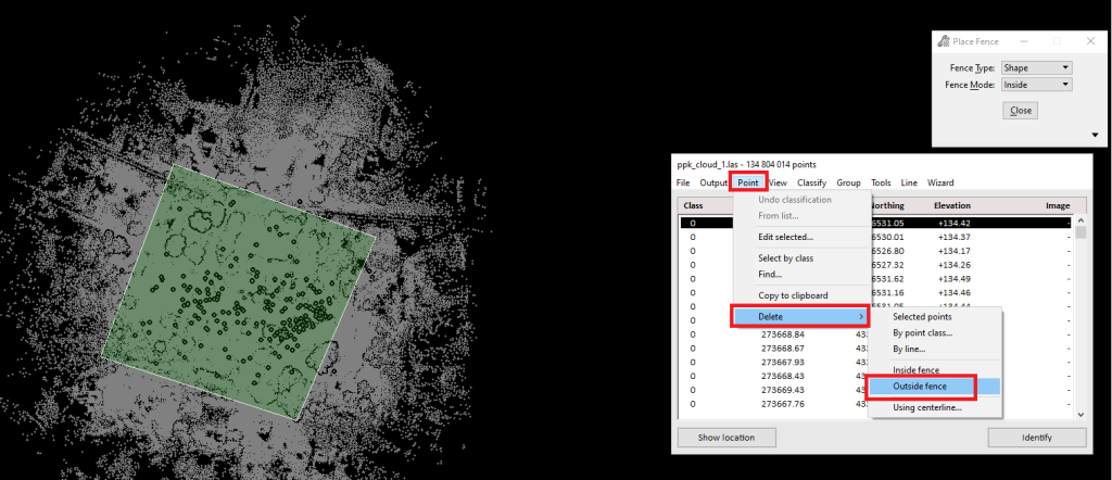 Terra Scan - How to Create Contours/DEM/DSM/DTM Using RESEPI - RESEPI