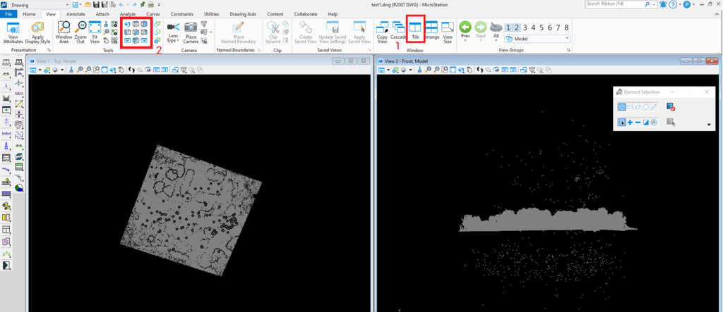 Terra Scan - How to Create Contours/DEM/DSM/DTM Using RESEPI - RESEPI