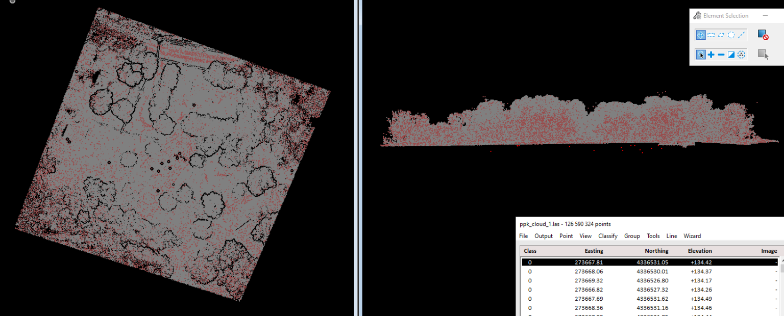 Terra Scan - How to Create Contours/DEM/DSM/DTM Using RESEPI - RESEPI