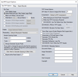 Global Mapper - How to create Contours/DEM/DSM/DTM using RESEPI - RESEPI
