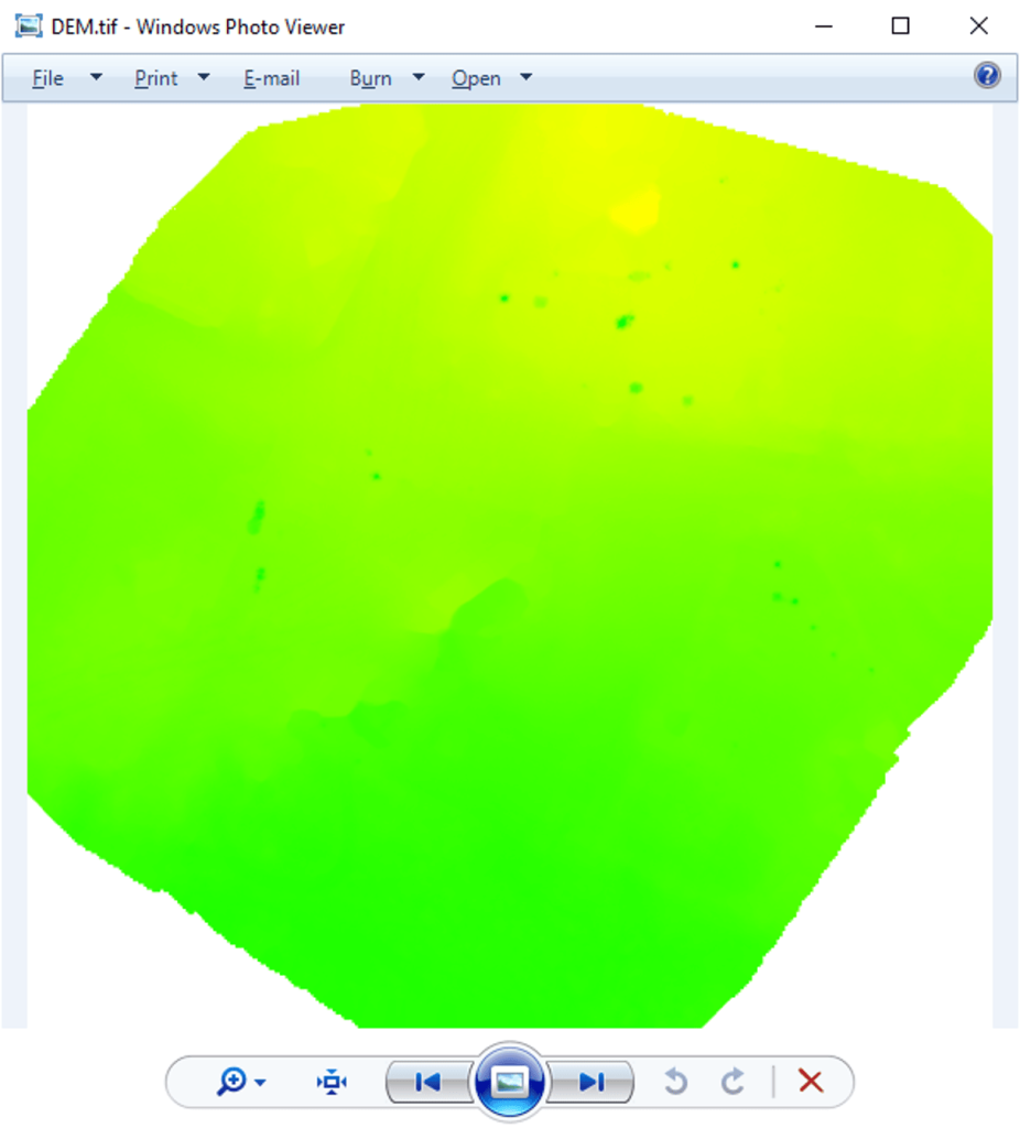 Global Mapper - How to create Contours/DEM/DSM/DTM using RESEPI - RESEPI