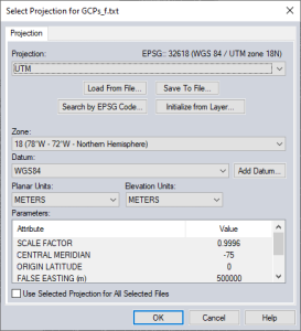 Global Mapper - How to create Contours/DEM/DSM/DTM using RESEPI - RESEPI