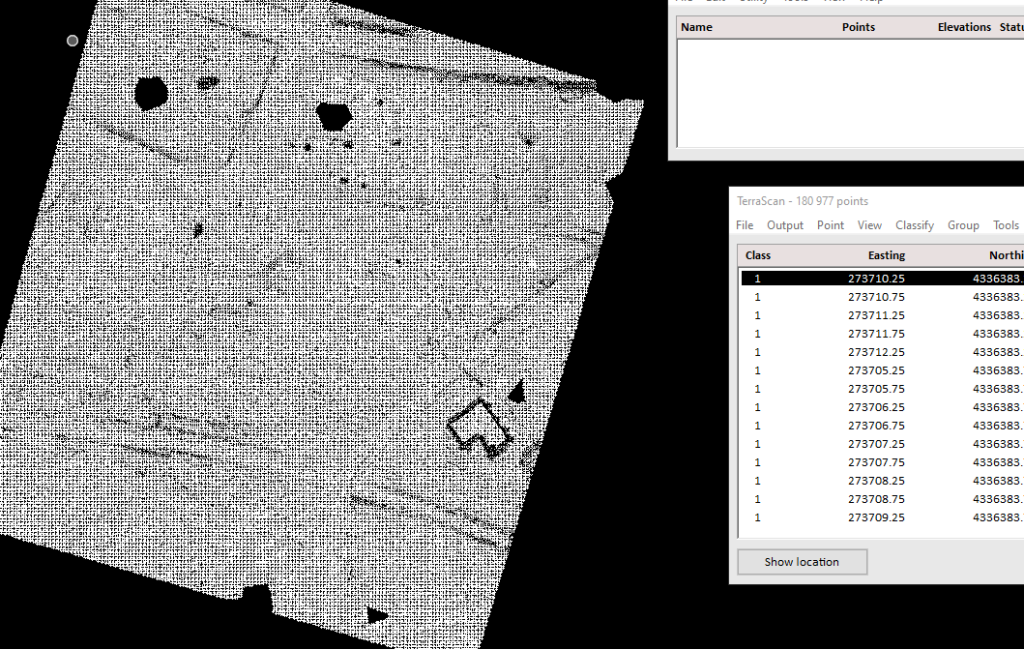 Terra Scan - How to Create Contours/DEM/DSM/DTM Using RESEPI - RESEPI